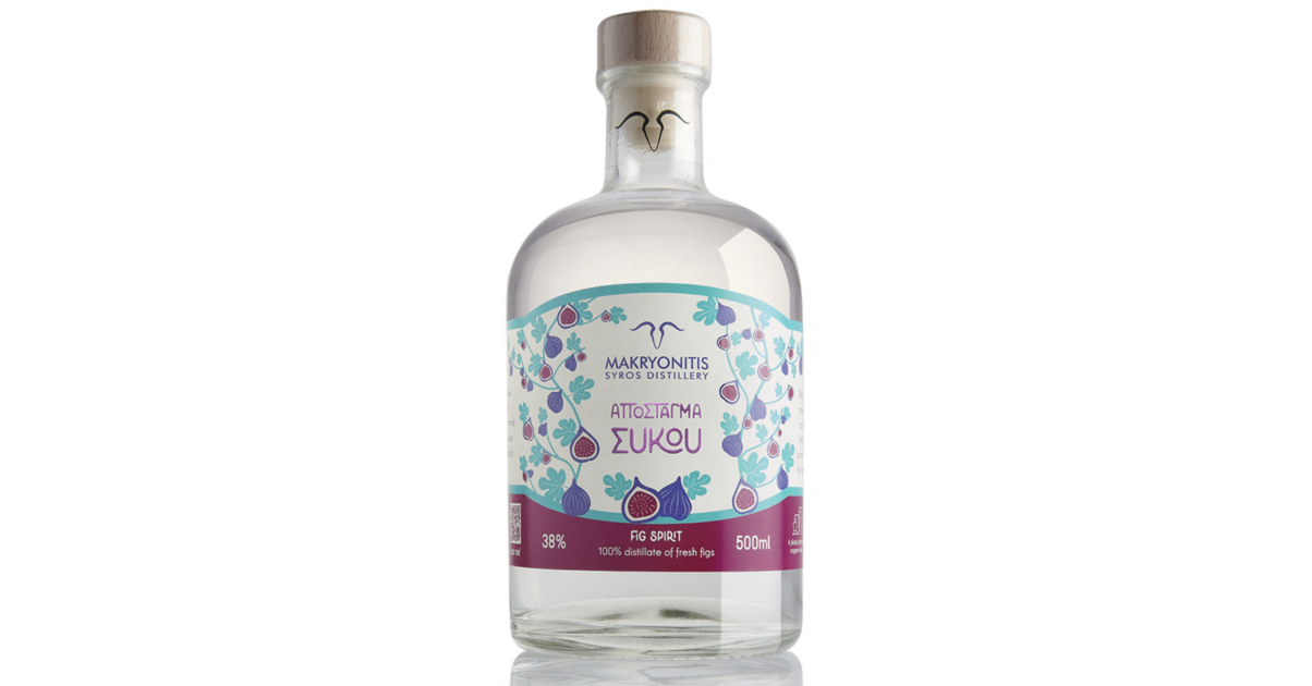 FIG SPIRIT ALCOOL DE FIGUES FRAICHES GRECQUES de SYROS Distillerie ...