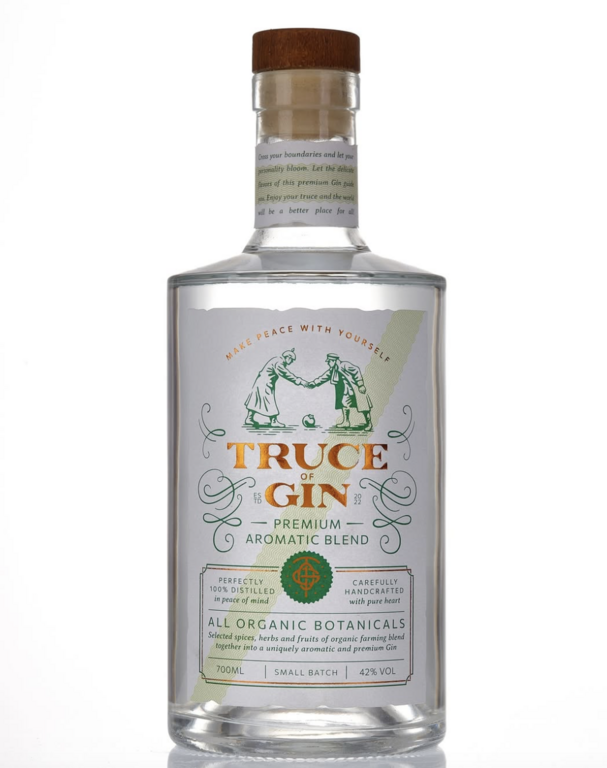 GIN BIO PREMIUM aux Épices Herbes et Fruits BIO de Grèce par K ...