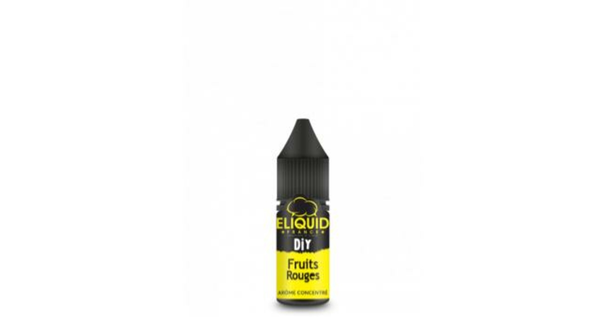 Concentré Fruits Rouges ELIQUID FRANCE 10ml - DIY (Do It Yourself ...