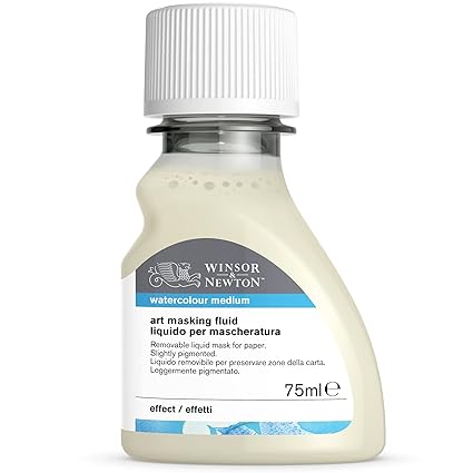 ADDITIF AQUARELLE FLUIDE A MASQUER INCOLORE 75ML V2 - Mediums et vernis ...