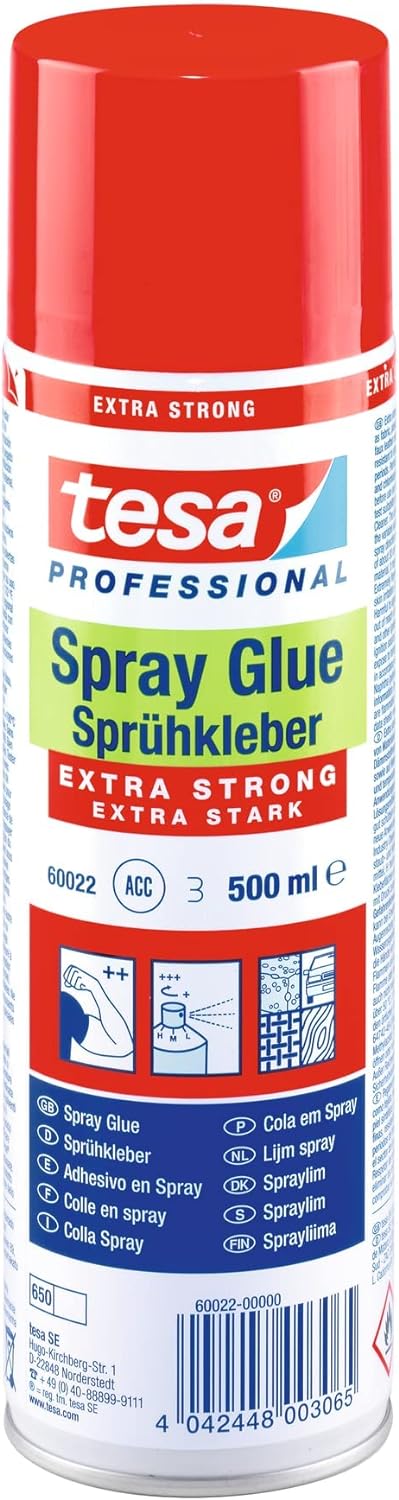 Colle en spray 500ml - Outil et matériels/Colle - LA PALETTE D'ART