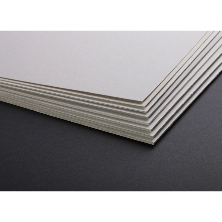 Carton gris 1mm 60x80cm 600g - Supports/Cartons - LA PALETTE D'ART