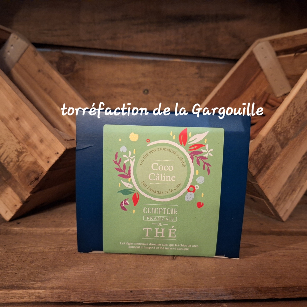 Thé Vert Coco Câline - 20 Sachets