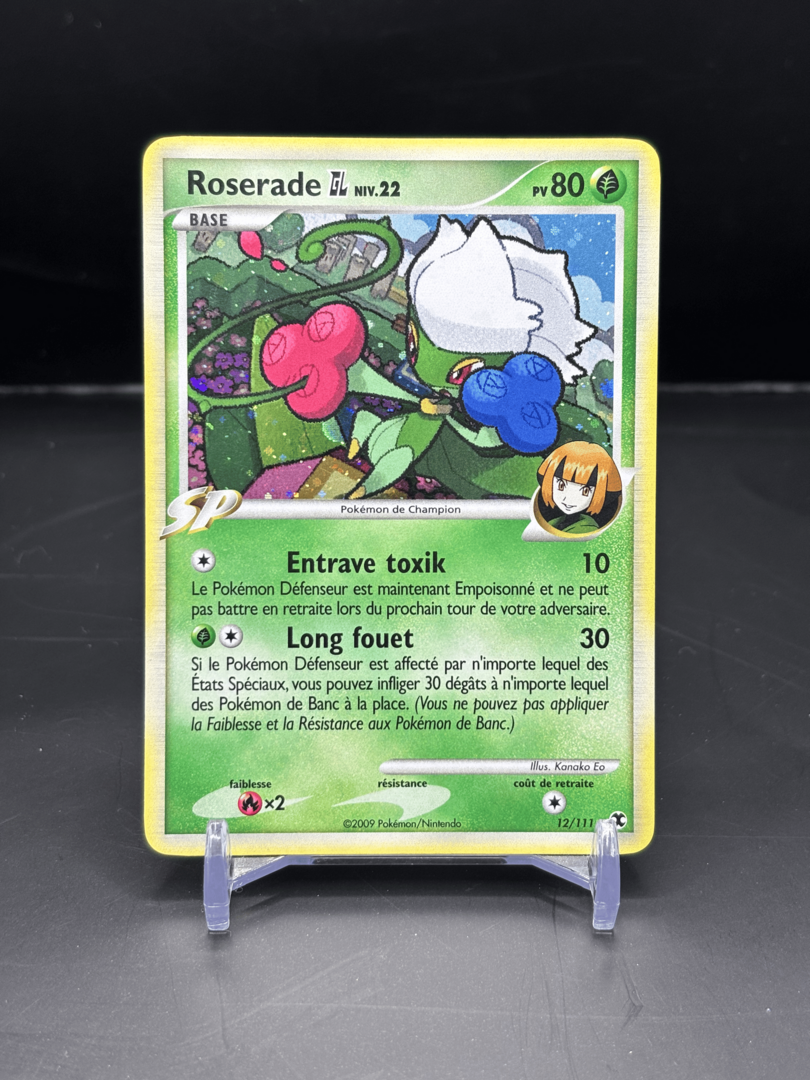 Roserade GL 12/111 HOLOGRAPHIQUE - Cartes/Bloc Diamant Et Perle ...