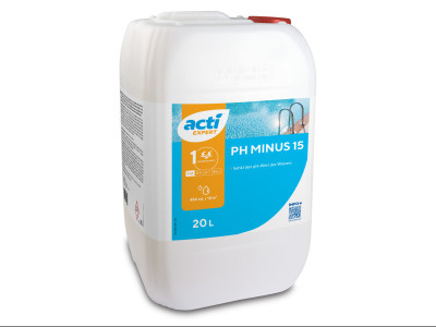 PH MOINS 20 LITRES - Gamme ACTI - pm-piscine-shop