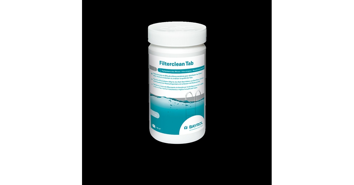 FILTERCLEAN TAB 1 KG - Gamme BAYROL - pm-piscine-shop