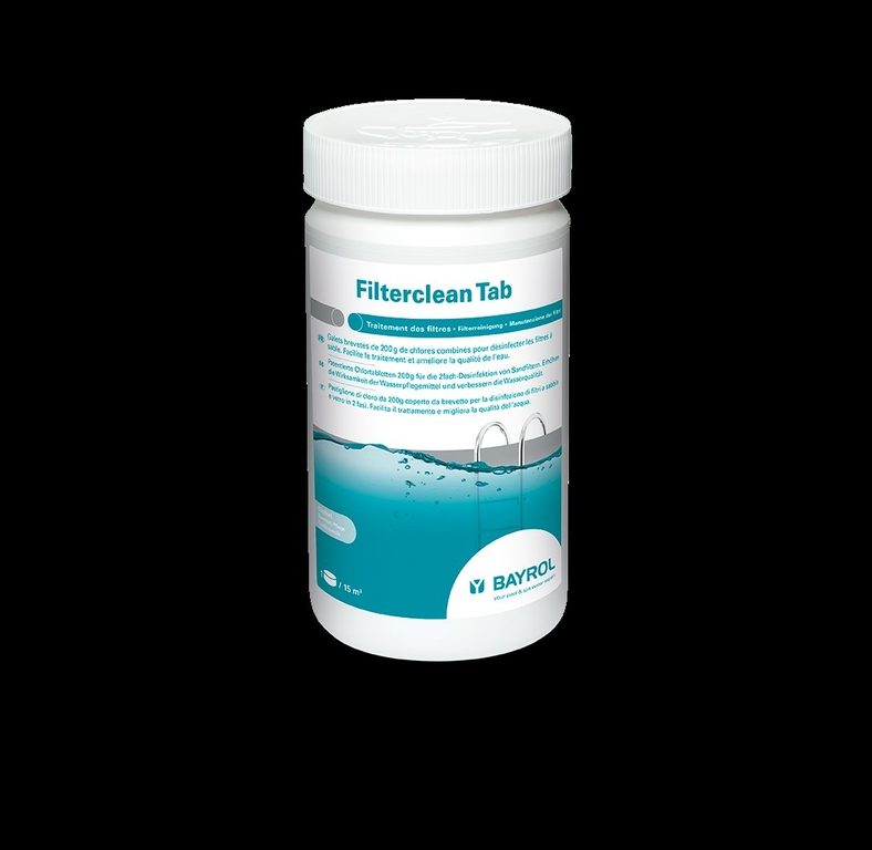 FILTERCLEAN TAB 1 KG - Gamme BAYROL - pm-piscine-shop