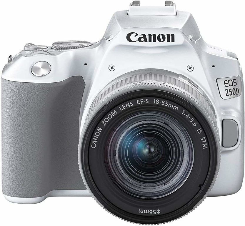 Canon 250D Reflex numérique - EF-S 18-55mm f/4-5, 6 is STM
