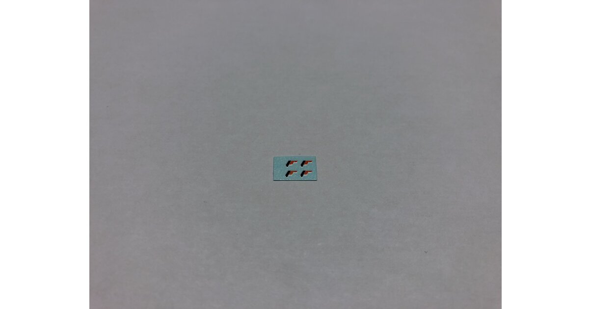 1/18 Decal Forgiato centres de roues - Pièces détachées/Decals - steph ...