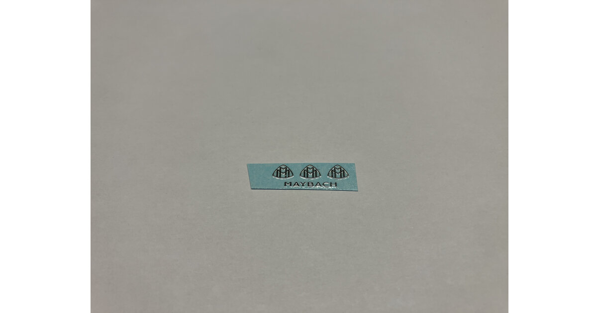 1/18 Decal set Maybach - Pièces détachées/Decals - steph-replicars-fr