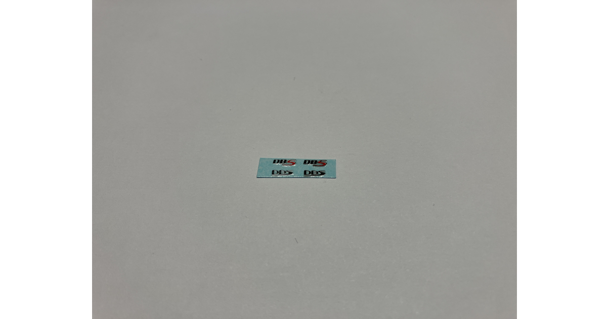 1/18 Decal Aston Martin DBS - Pièces détachées/Decals - steph-replicars-fr