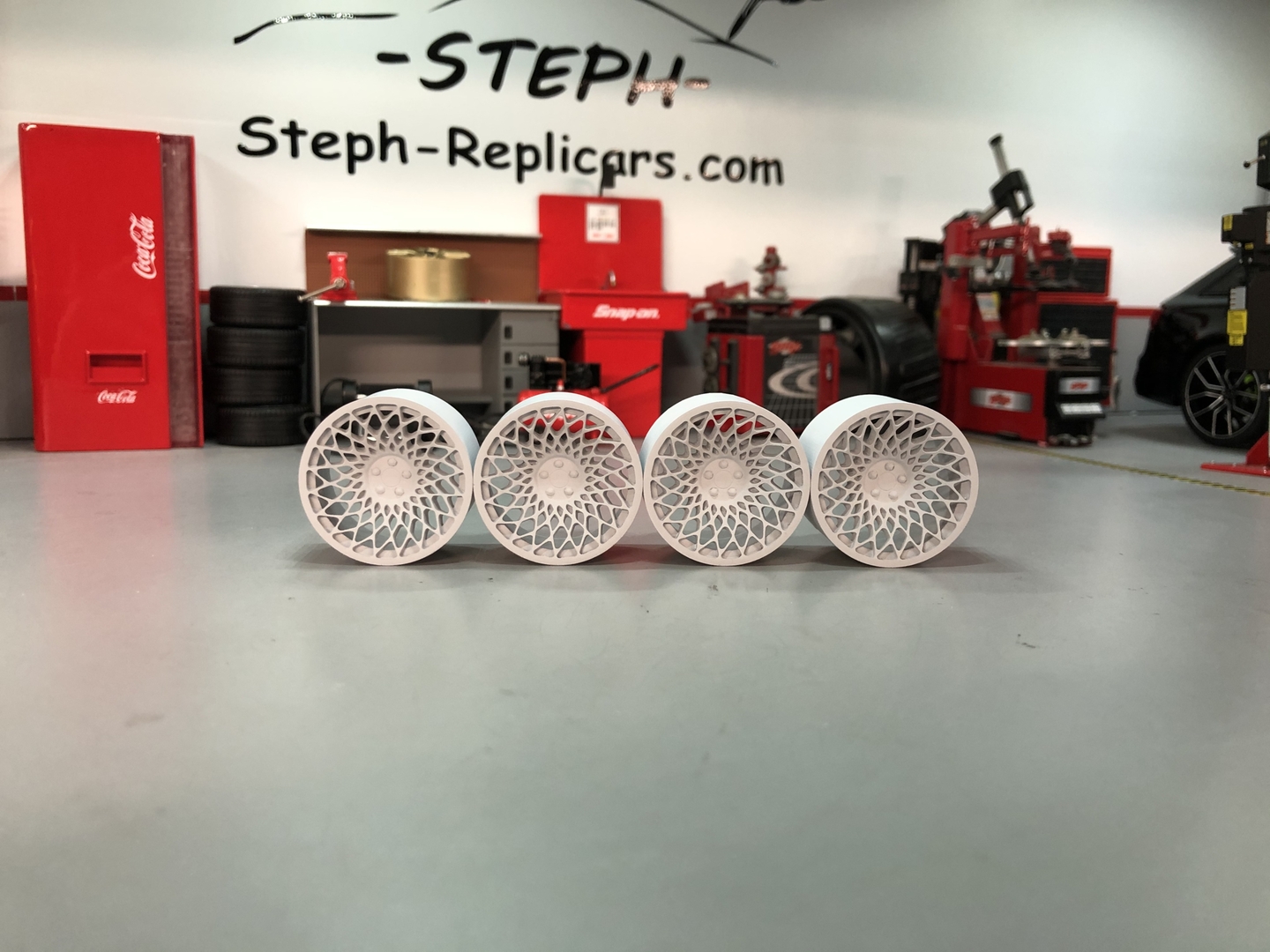 1/18 Jantes WCI MT10 - Pièces détachées/Jantes - steph-replicars-fr