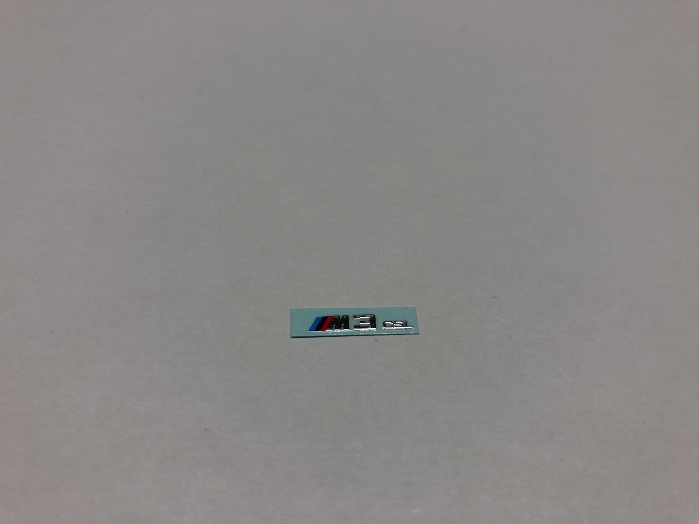 1/18 Decal BMW M3 CSL - Pièces détachées/Decals - steph-replicars-fr