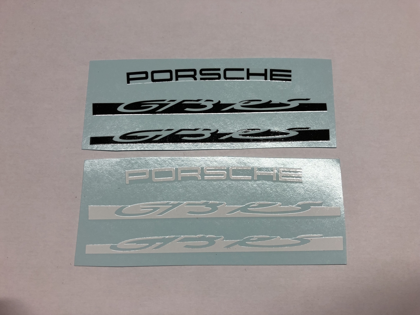 1/18 Decals Set Porsche GT3 RS - Pièces détachées/Decals - steph ...