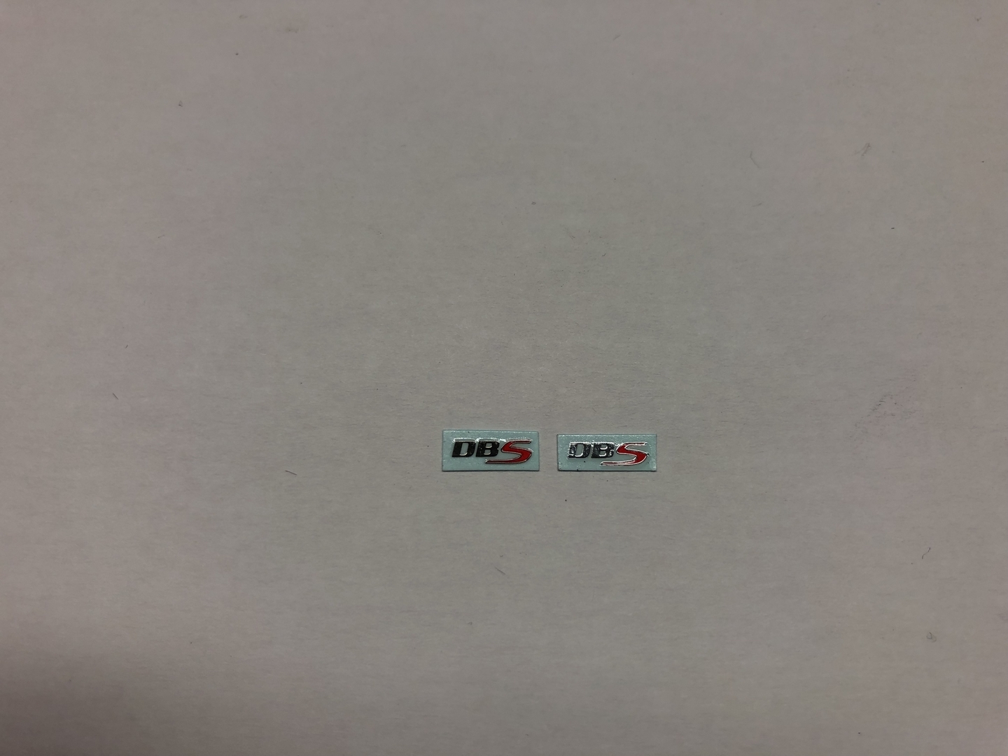 1/18 Decal Aston Martin DBS - Pièces détachées/Decals - steph-replicars-fr