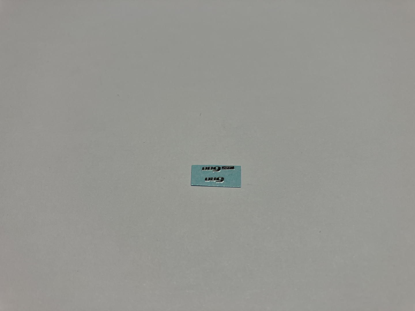 1/18 Decal Aston Martin DB9/DB9 GT - Pièces détachées/Decals - steph ...