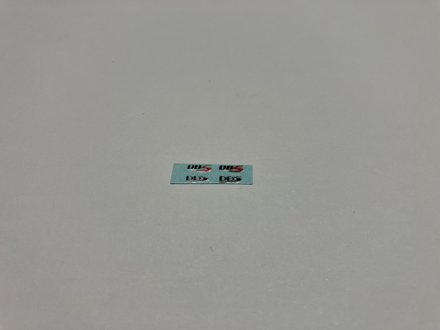 1/18 Decal Aston Martin DBS - Pièces détachées/Decals - steph-replicars-fr