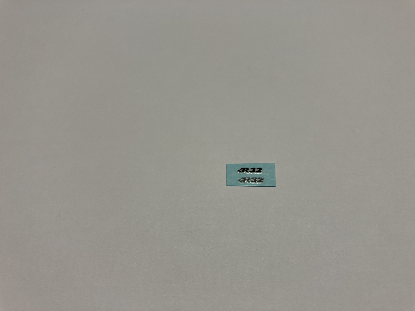 1/18 Decal Vw R32 - Pièces détachées/Decals - steph-replicars-fr