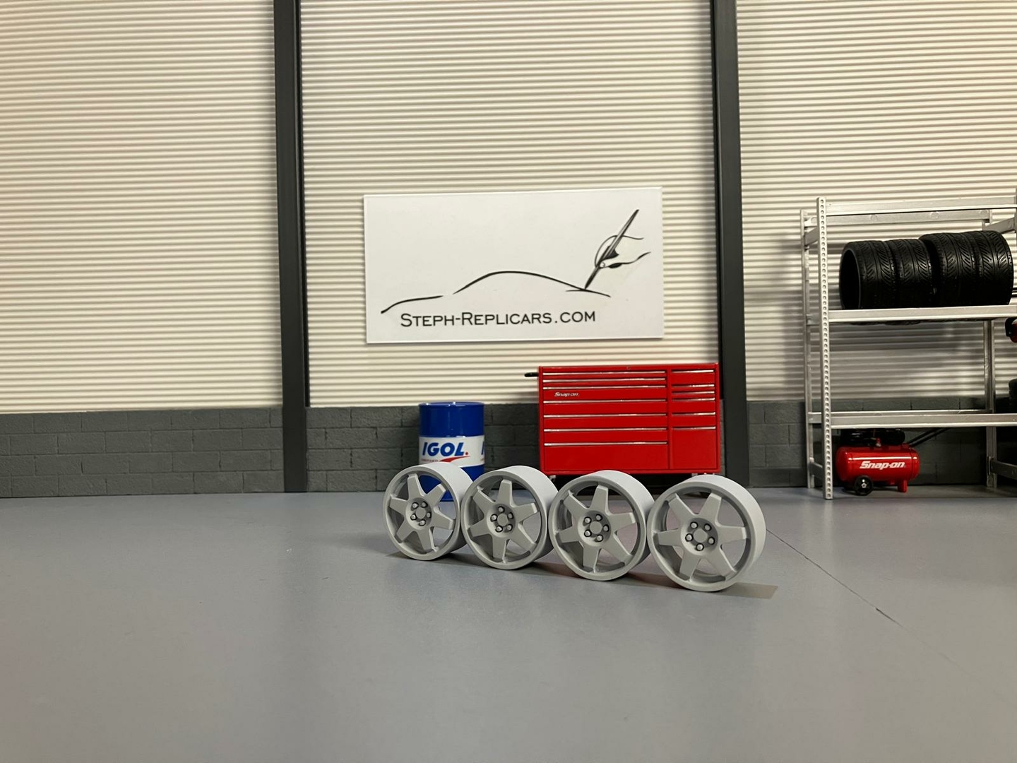 1/18 Jantes Speedline ST2 - Pièces détachées/Jantes - steph-replicars-fr