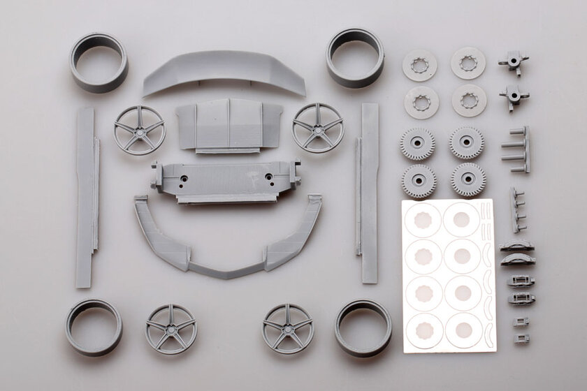 Kit Aventador DMC - Pièces détachées/Hobby Design - steph-replicars-fr