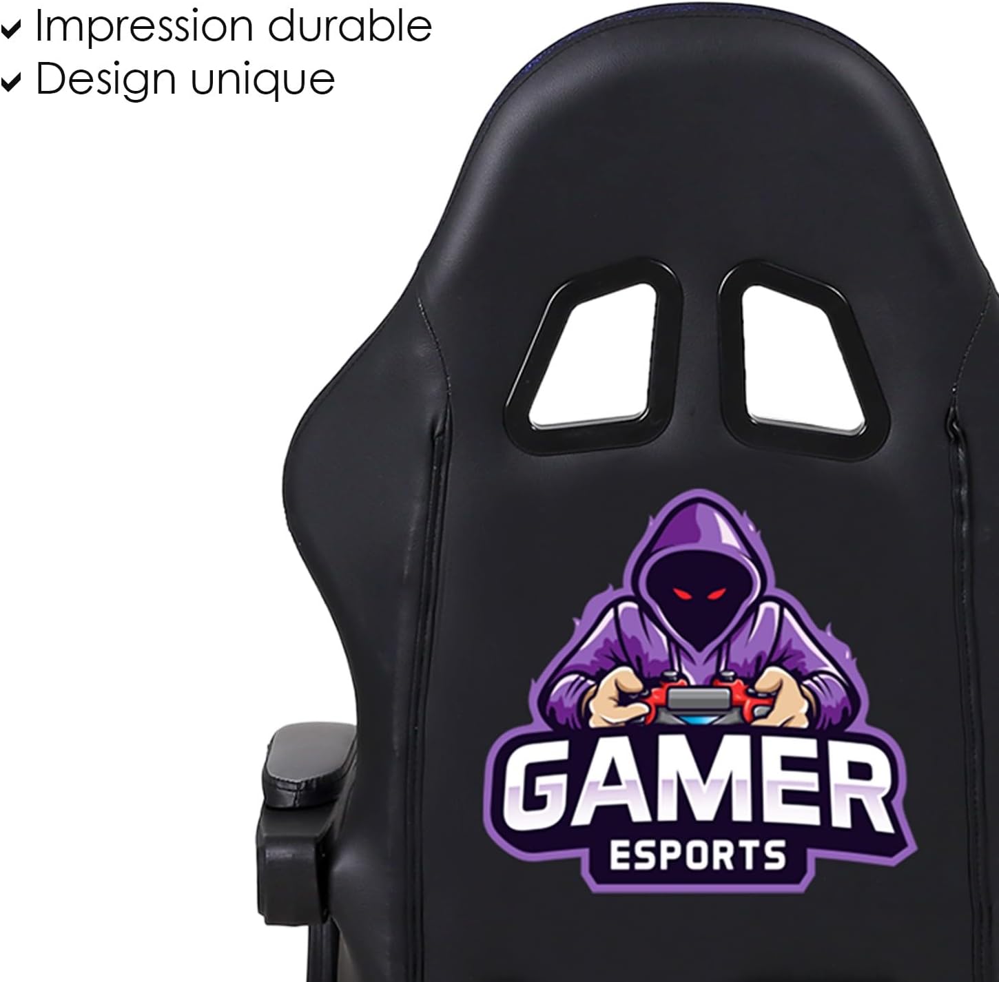 AMSTRAD AMS-900-LED-GAMER - Noir et Gris - Eclairage LED 366 Effets