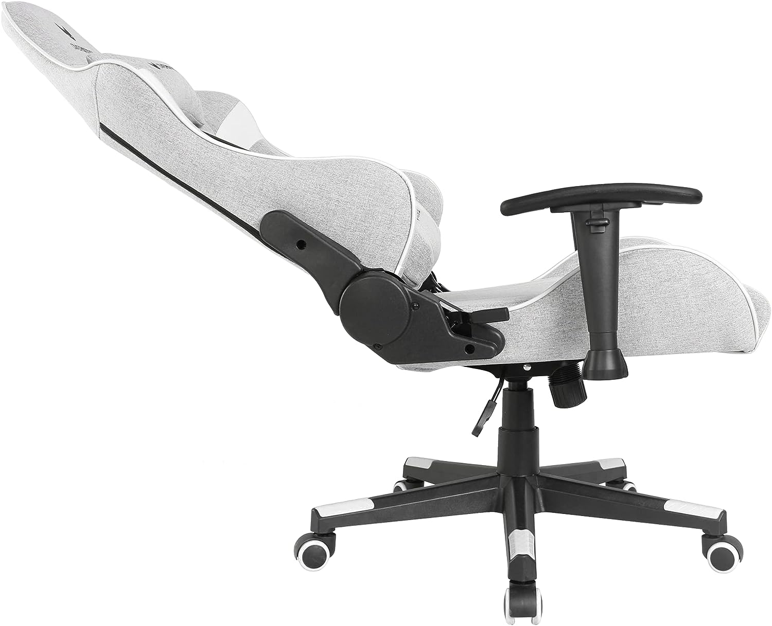 Oversteel - ULTIMET Chaise de gaming professionnel gris/blanc