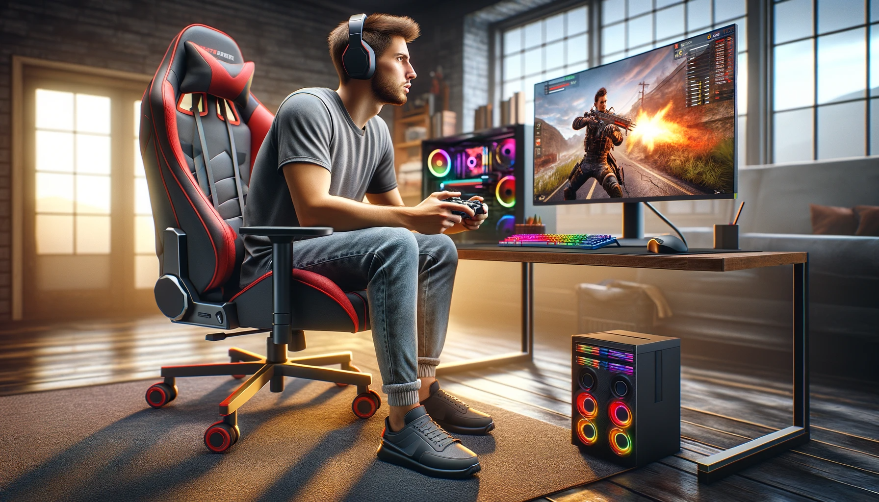 Chaise Gamer | Livraison Rapide | Satisfait ou remboursé