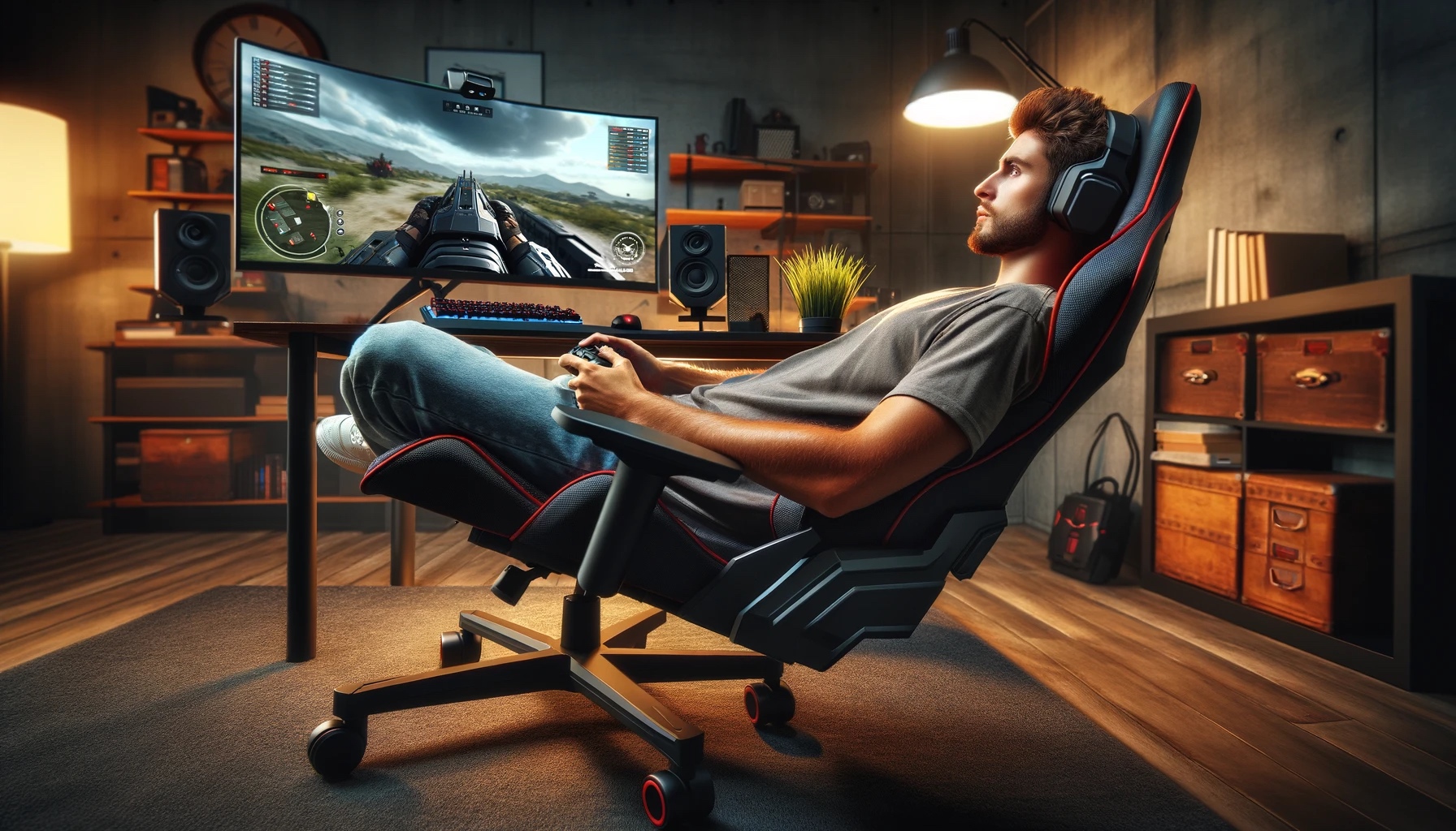 Chaise Gamer | Livraison Rapide | Satisfait ou remboursé