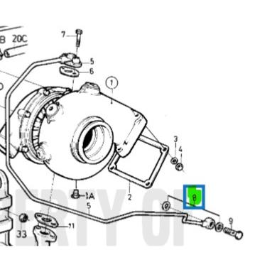 Joint cuivre 969011 VOLVO PENTA en vente sur notre boutique en ligne ...