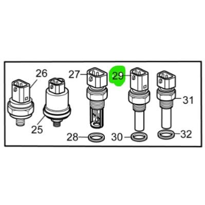 Capteur 862154 VOLVO PENTA en vente sur notre boutique en ligne PRO BOAT