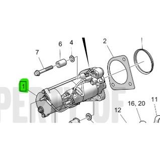 Démarreur 22829852 VOVLO PENTA en vente chez PRO BOAT