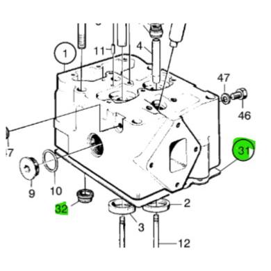 Joint de culasse 270789 VOLVO PENTA en vente chez PRO BOAT