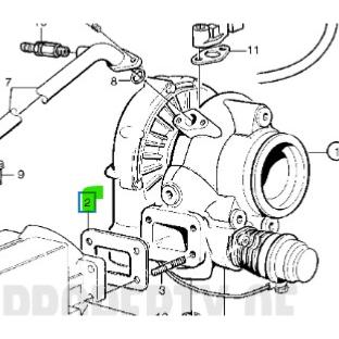 Joint de turbo 420618 VOLVO PENTA en vente chez PRO BOAT