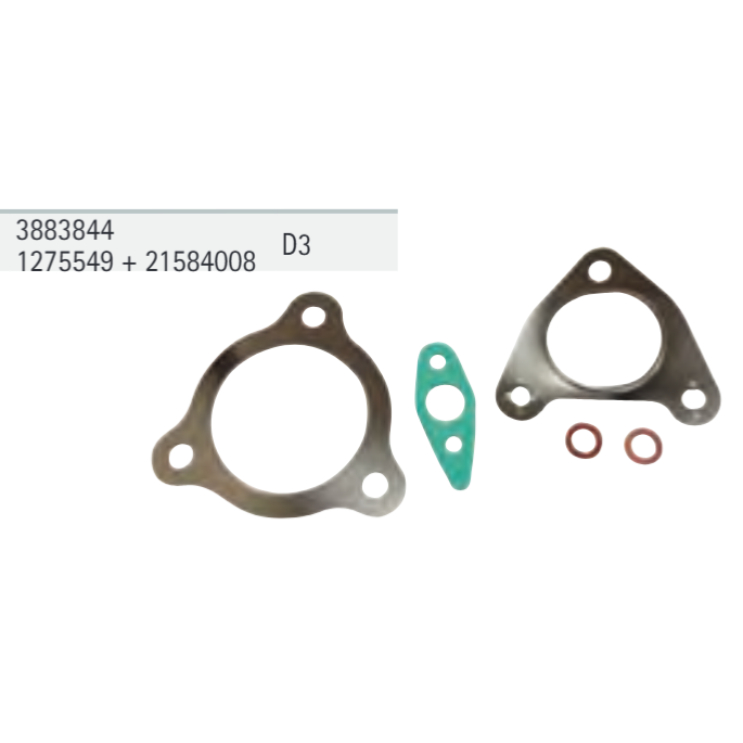 Kit adaptable de joints de turbo 90061 ORBITRADE pour moteur VOLVO PENTA