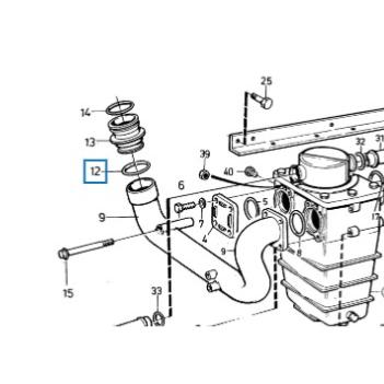 Joint torique 469509 VOLVO PENTA en vente chez PRO BOAT