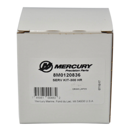 Kit de maintenance 8M0120836 MERCURY en vente chez PRO BOAT