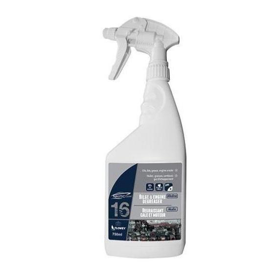 La gamme de produits nettoyants NAUTIC CLEAN en vente chez PRO BOAT