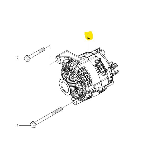 Alternateur 165001-60020 YANMAR MARINE en vente chez PRO BOAT