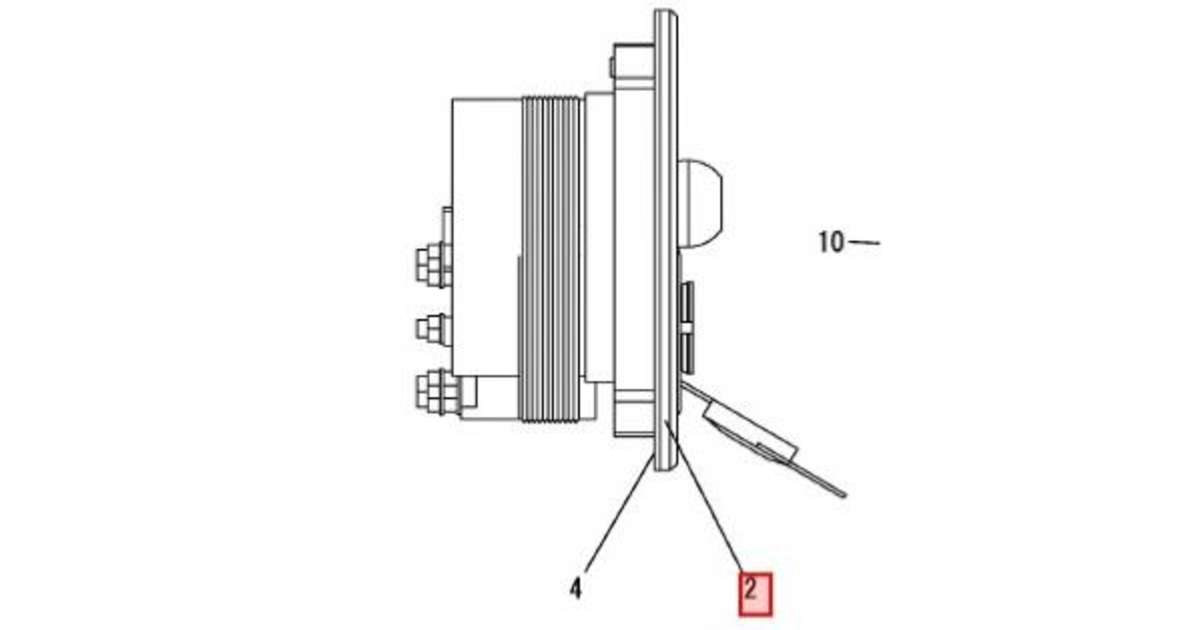 Sticker pour tableau de bord type B20 YANMAR MARINE en vente chez PRO BOAT