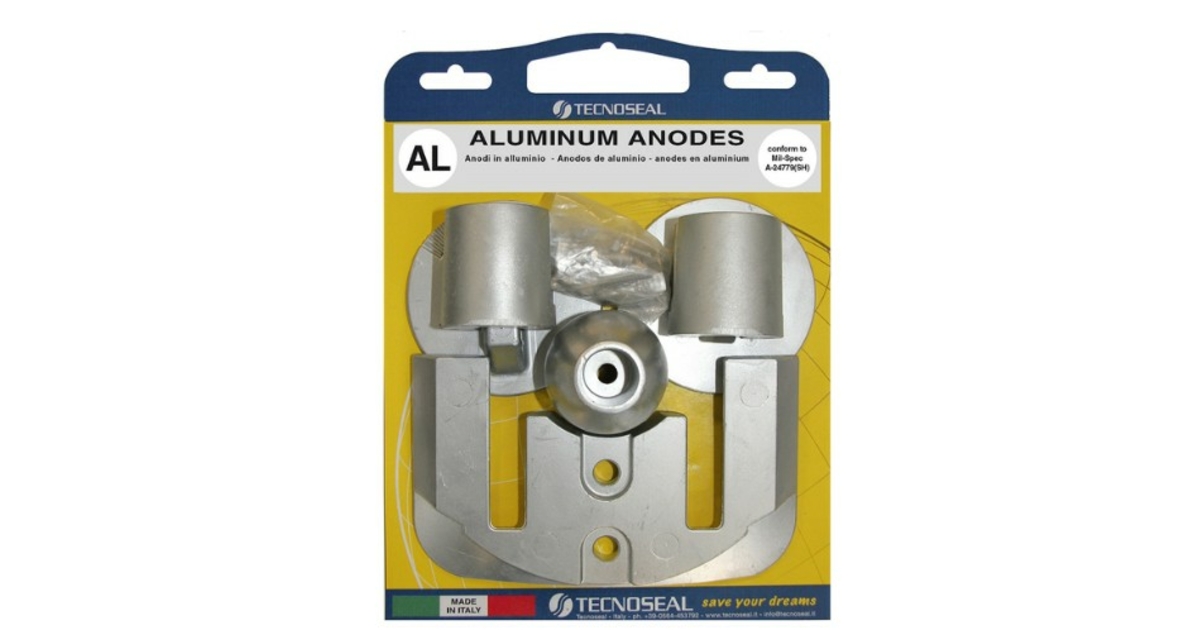 Kit anode MER-KIT5 pour embase BRAVO I/II/III en vente chez PRO BOAT