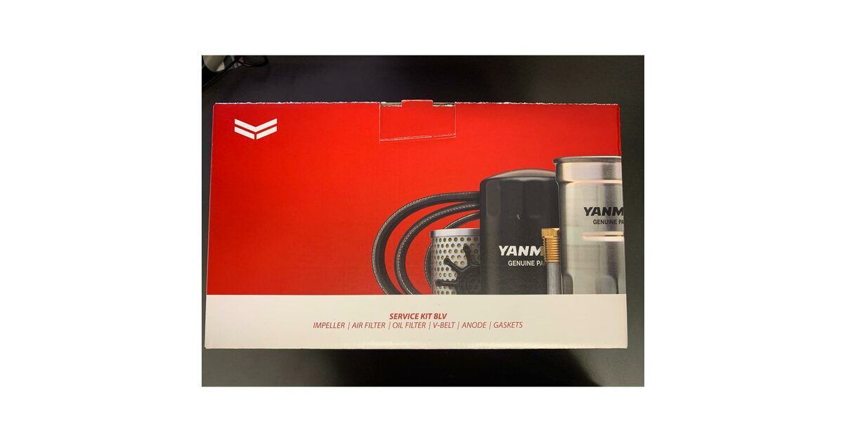 Kit service SK-8LV-001 pour moteur type 8LV YANMAR MARINE en vente chez ...
