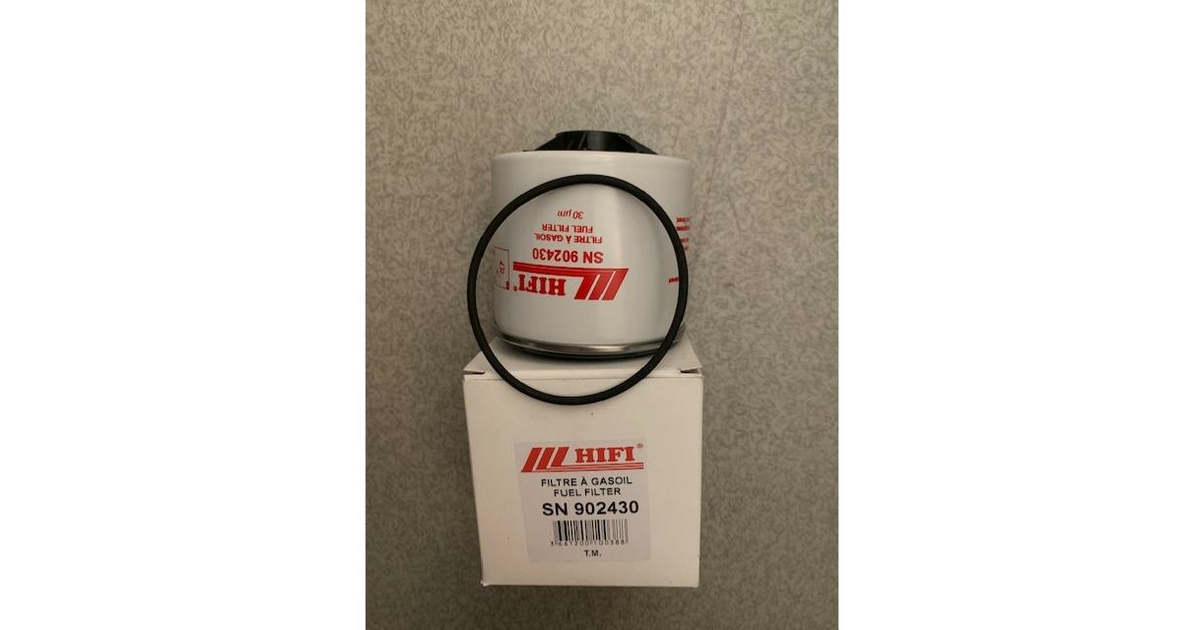 Préfiltre à gasoil - R24P