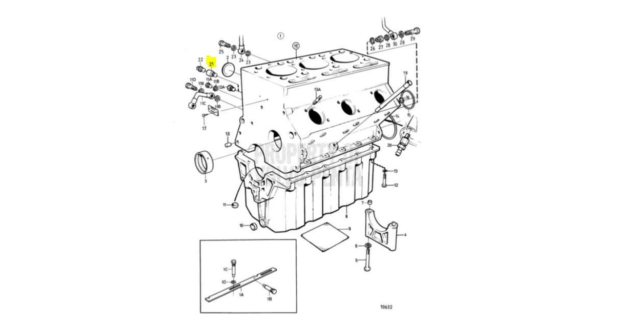 Anode 838929 VOLVO Penta en vente sur la boutique en ligne de PRO BOAT