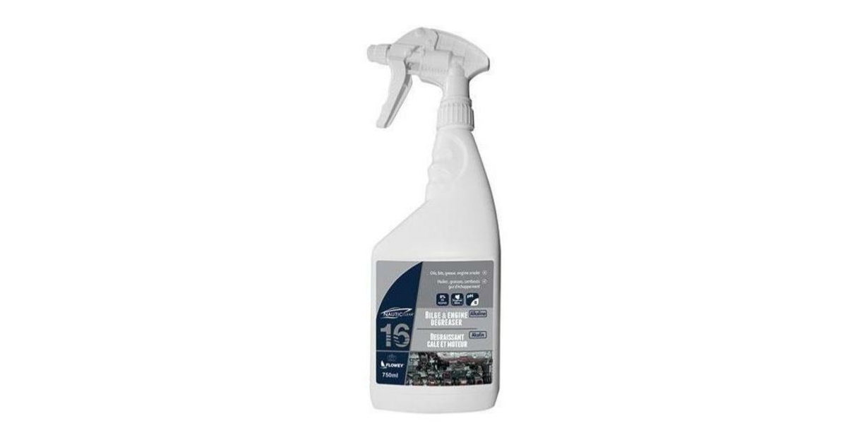 La gamme de produits nettoyants NAUTIC CLEAN en vente chez PRO BOAT