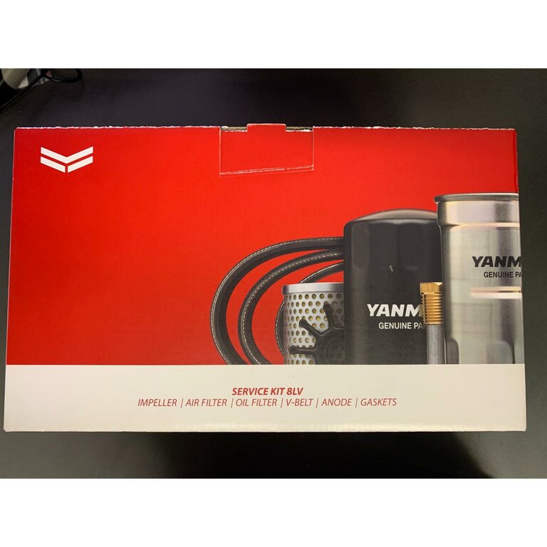Kit service SK-8LV-001 pour moteur type 8LV YANMAR MARINE en vente chez ...