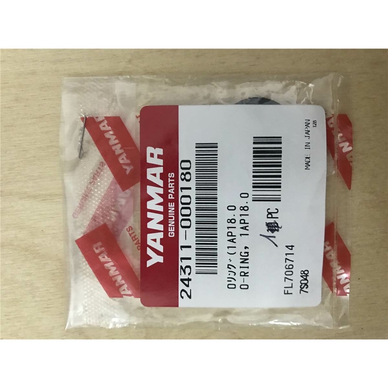 Joint torique 24311-000180 YANMAR MARINE en vente chez PRO BOAT