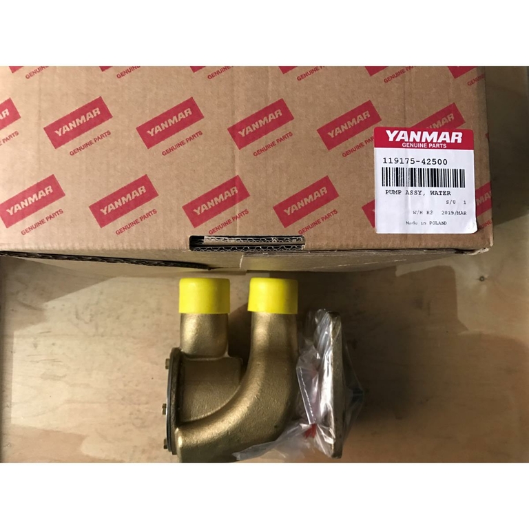 Vente en ligne de pompe eau de mer entière 119175-42500 YANMAR MARINE ...