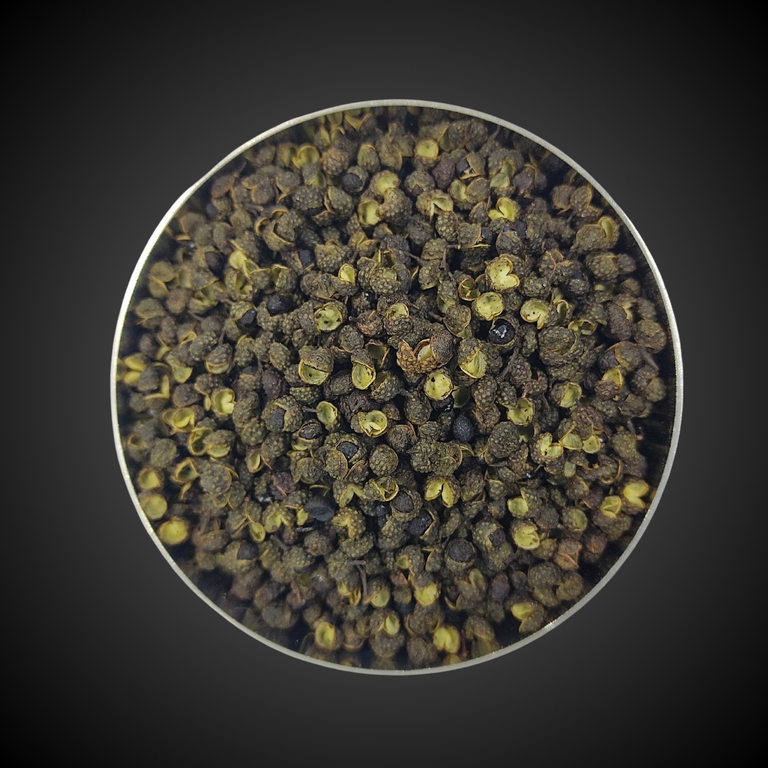 Baies de Sichuan Vert - Poivres & Sels/Baies - Trésors-en-épices