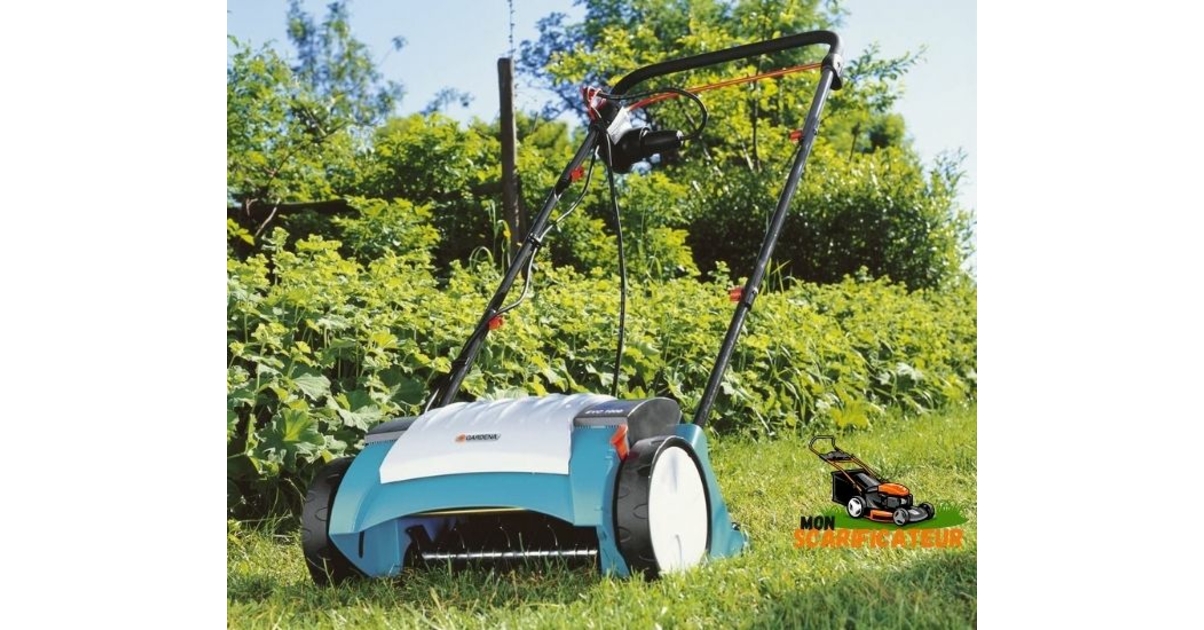Meilleur scarificateur électrique Gardena : avis & comparatif 2024