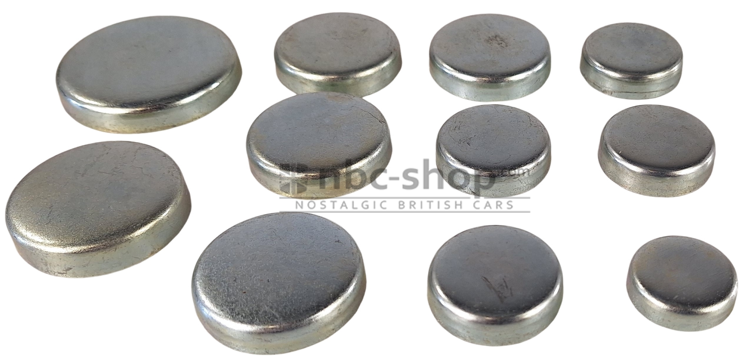 GAC7201X JEU DE PASTILLE DESABLAGE SPRITE MIDGET SPITFIRE 1500 - nbc-shop